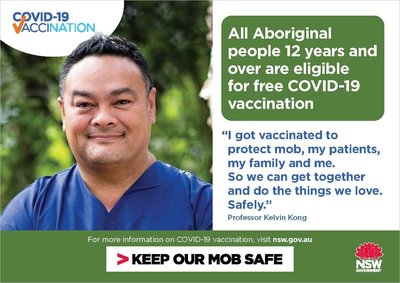 First Aboriginal COVID-19 vaccination milestone reached, but a gap ...