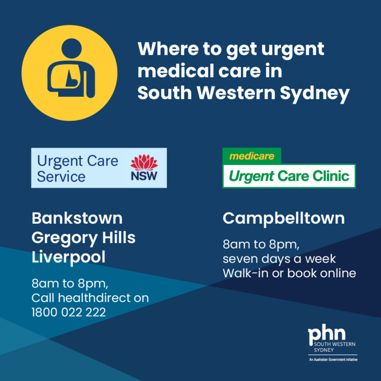 Four new urgent healthcare centres make getting help easier | South ...