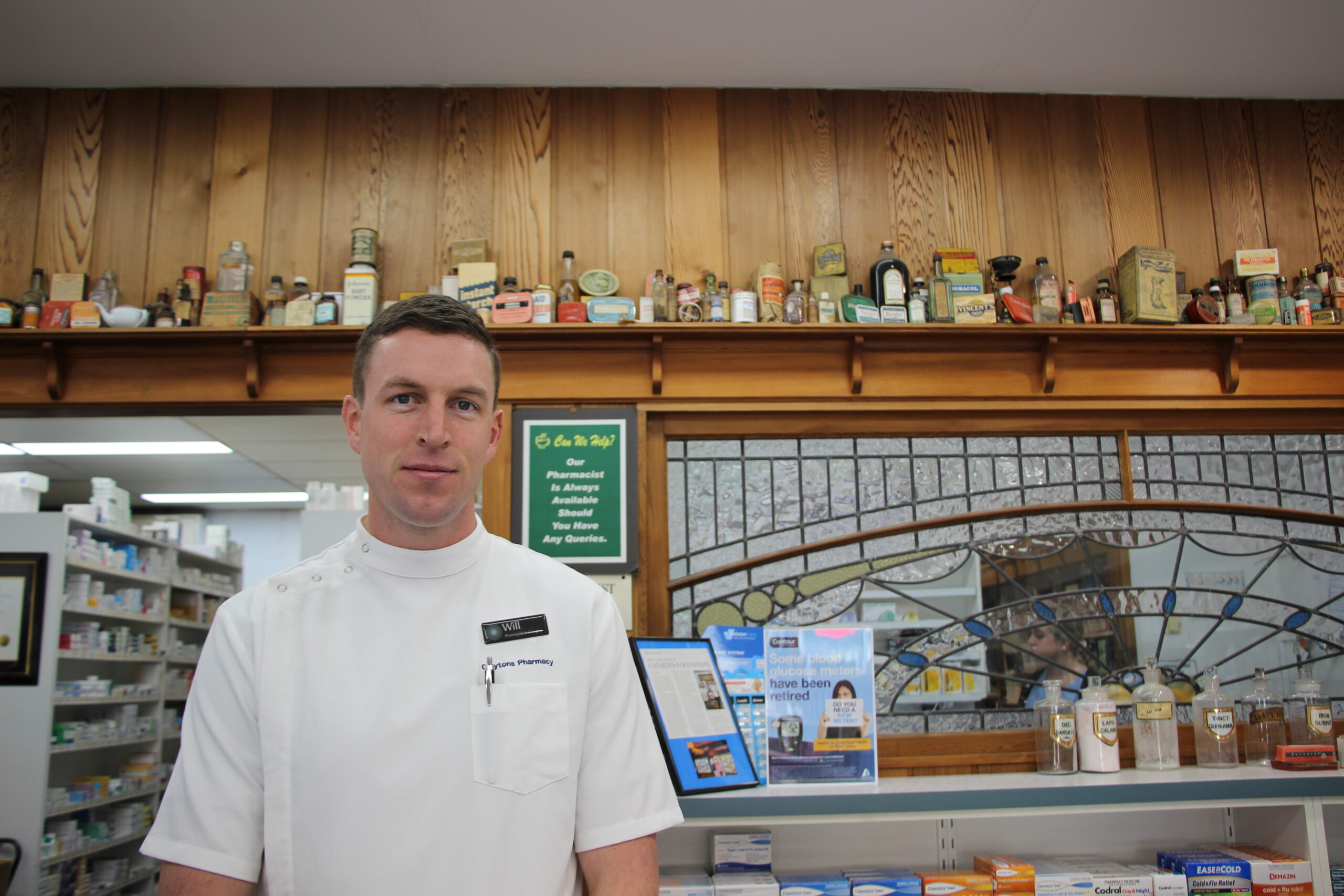 Bowral pharmacists Will Clayton - Clayton's Pharmacy | South Western ...