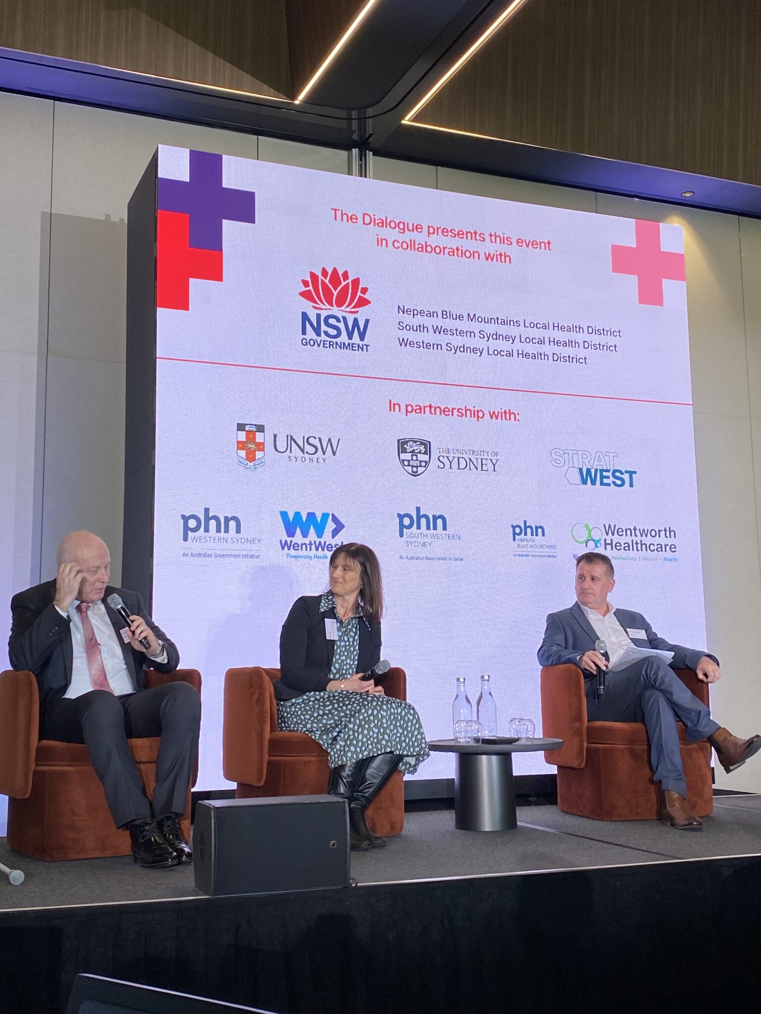 Panel discusses creating an accessible, affordable and available ...