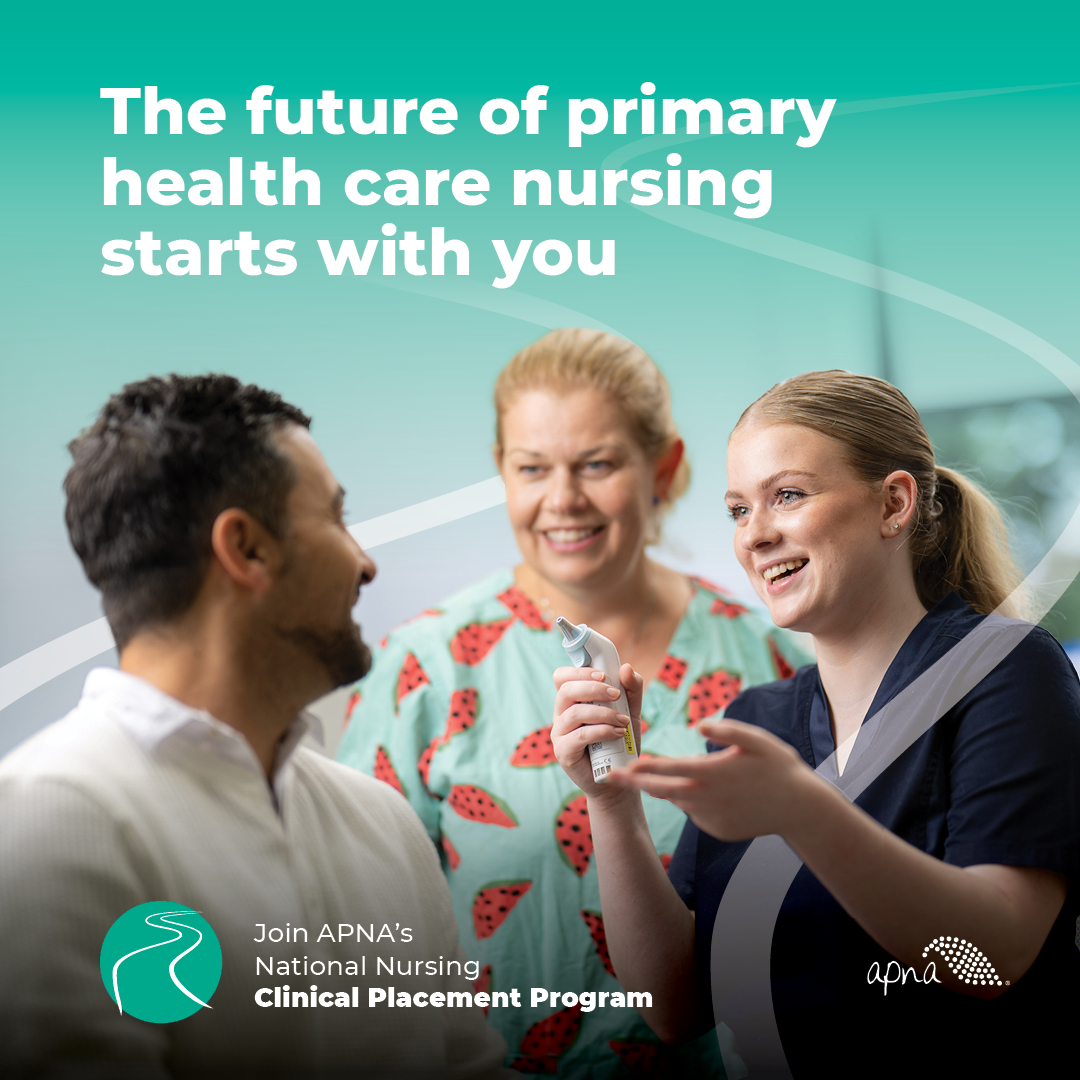 The future of primary healthcare nursing starts with nurses like you ...