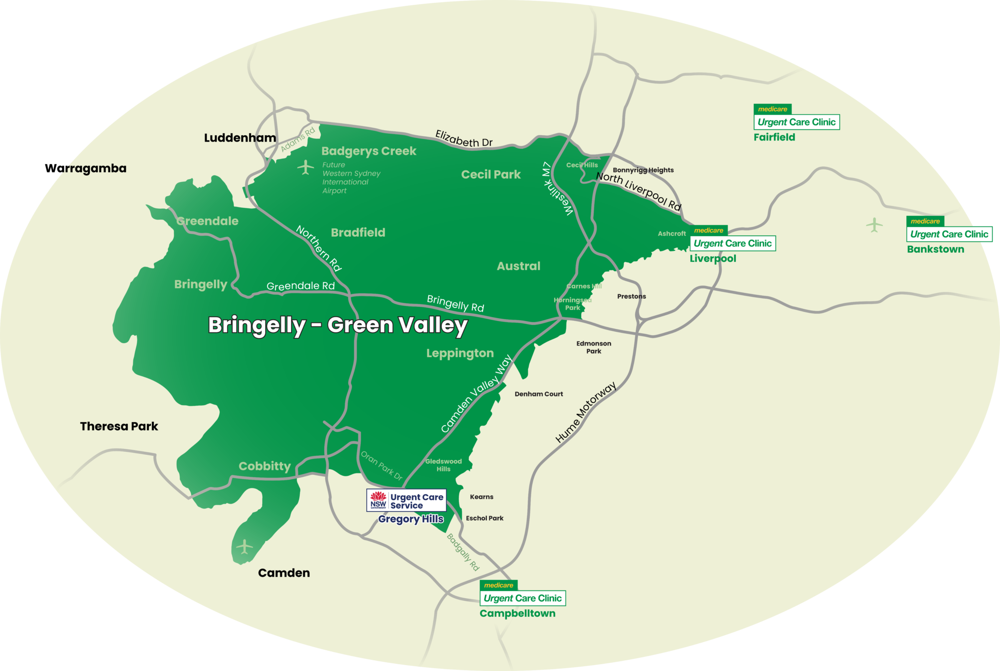 Bringelly-Green Valley Urgent Care Clinic expressions of interest: NOW ...