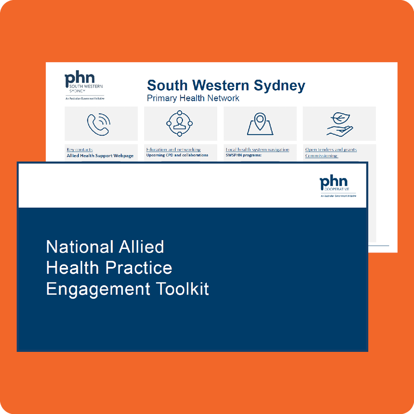 South Western Sydney allied health practice engagement toolkit now ...