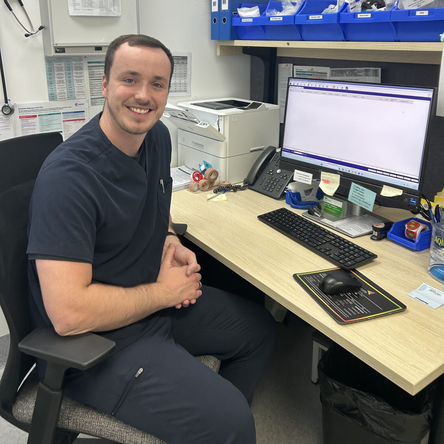 Paramedic brings experience and insight to his new role at Bankstown ...